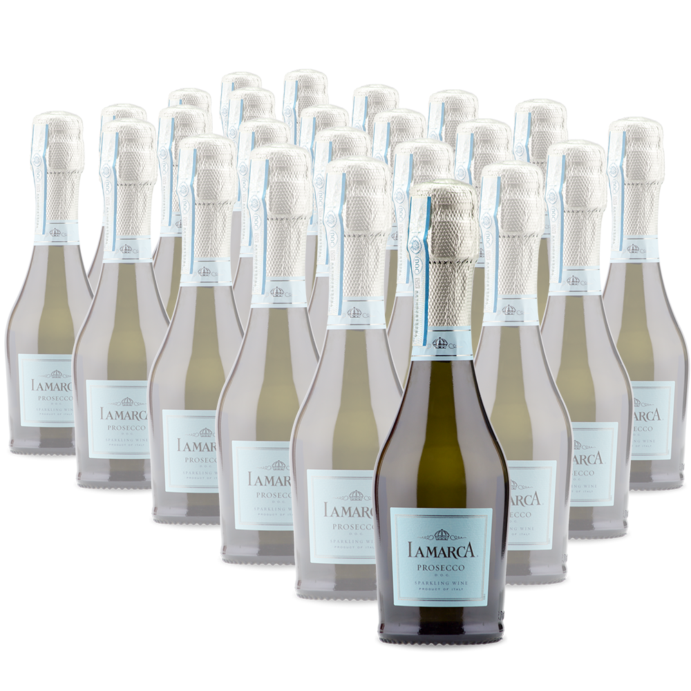 La Marca Prosecco Mini Bottles 187ml